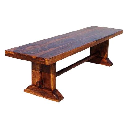 Rustic Solid Wood Kitchen & Dining Benches