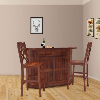 Solid Wood Home Bar Furniture and Bar Sets [Custom Made]