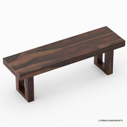 Rustic Solid Wood Kitchen & Dining Benches