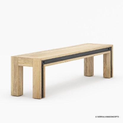 Rustic Solid Wood Kitchen & Dining Benches