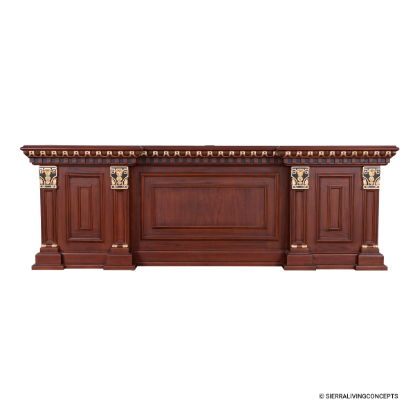 Real Solid Wood Desks | Home Office Desks With Drawers